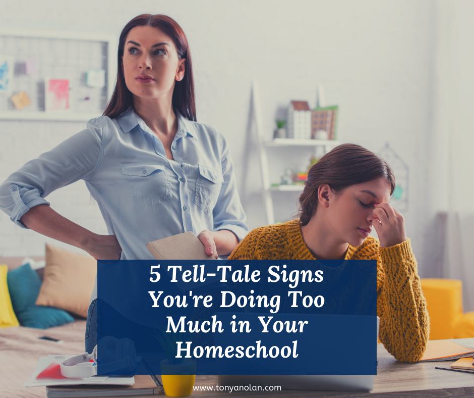 Yes, you CAN homeschool kids who learn differently Story - Tonya Nolan